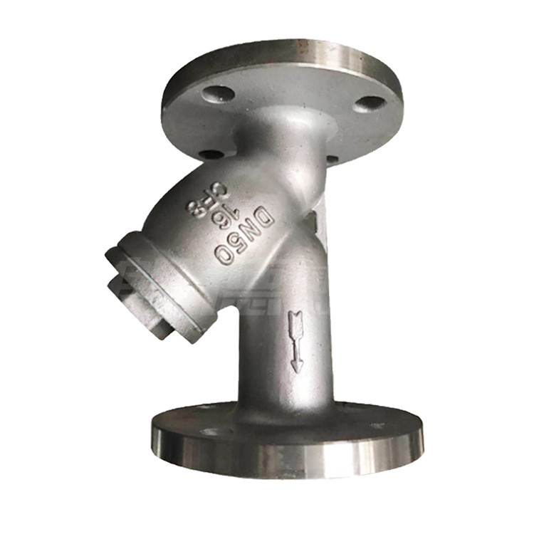 般德Y型过滤器 不锈钢GL41W-16P 法兰式过滤器304不锈钢滤网DN150-阿里巴巴