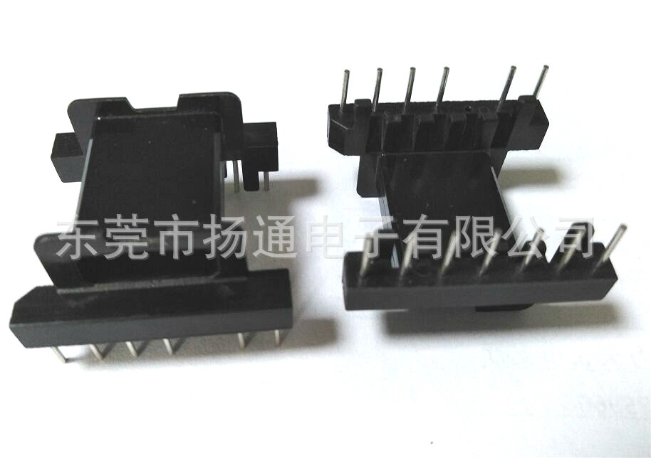 EFD30高频骨架EFD30变压器骨架卧式7+7开放式变压器卧式电子三相-阿里巴巴