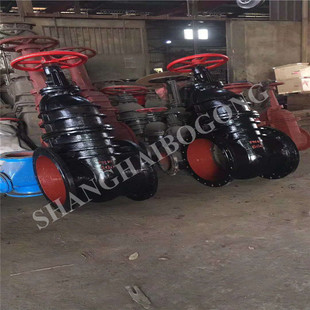 Z45T-10Q 暗杆法兰铸铁铜芯闸阀 铸铁单闸板闸阀 Z45W-阿里巴巴