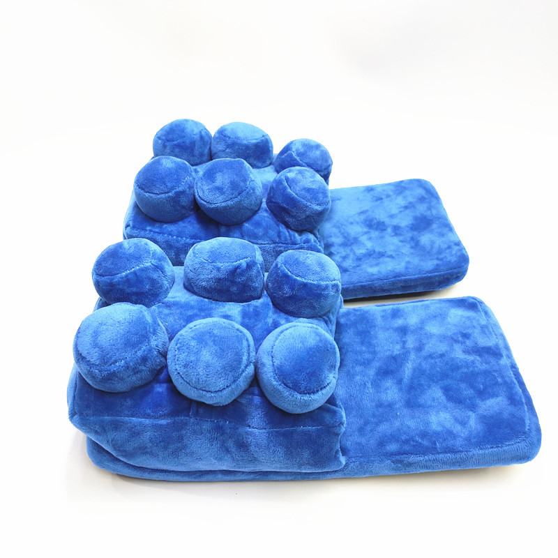 Brick Slippers秋冬季居家乐高保暖拖鞋lego积木方块搞怪鞋情侣鞋-阿里巴巴