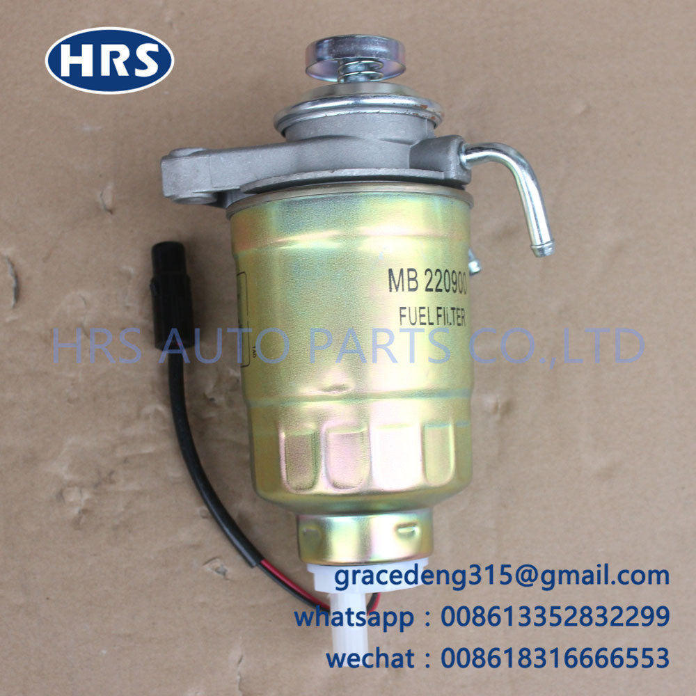 MB220900适用于三菱 帕杰罗汽车配件滤芯燃油滤清器 柴油滤清器柴-阿里巴巴