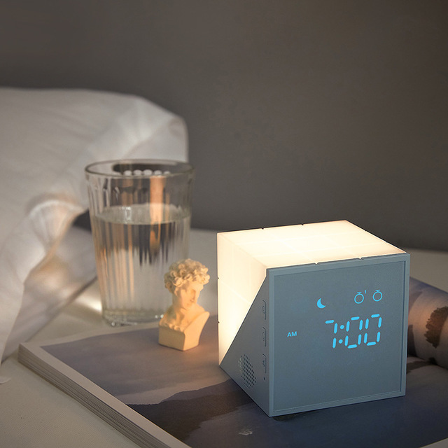 Buy quality Time Cube Alarm Clock - from Reliable suppliers on Sup ...