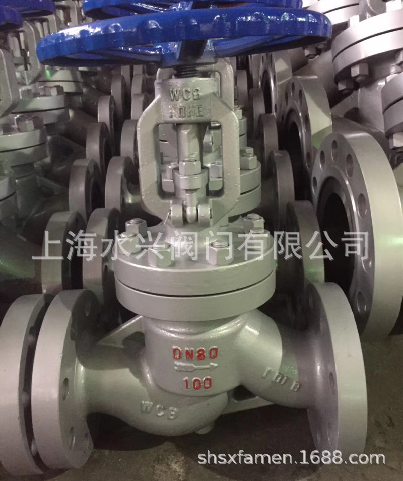 J41H-100C手动截止阀 手动铸钢截止阀 双法兰手动截止阀-阿里巴巴