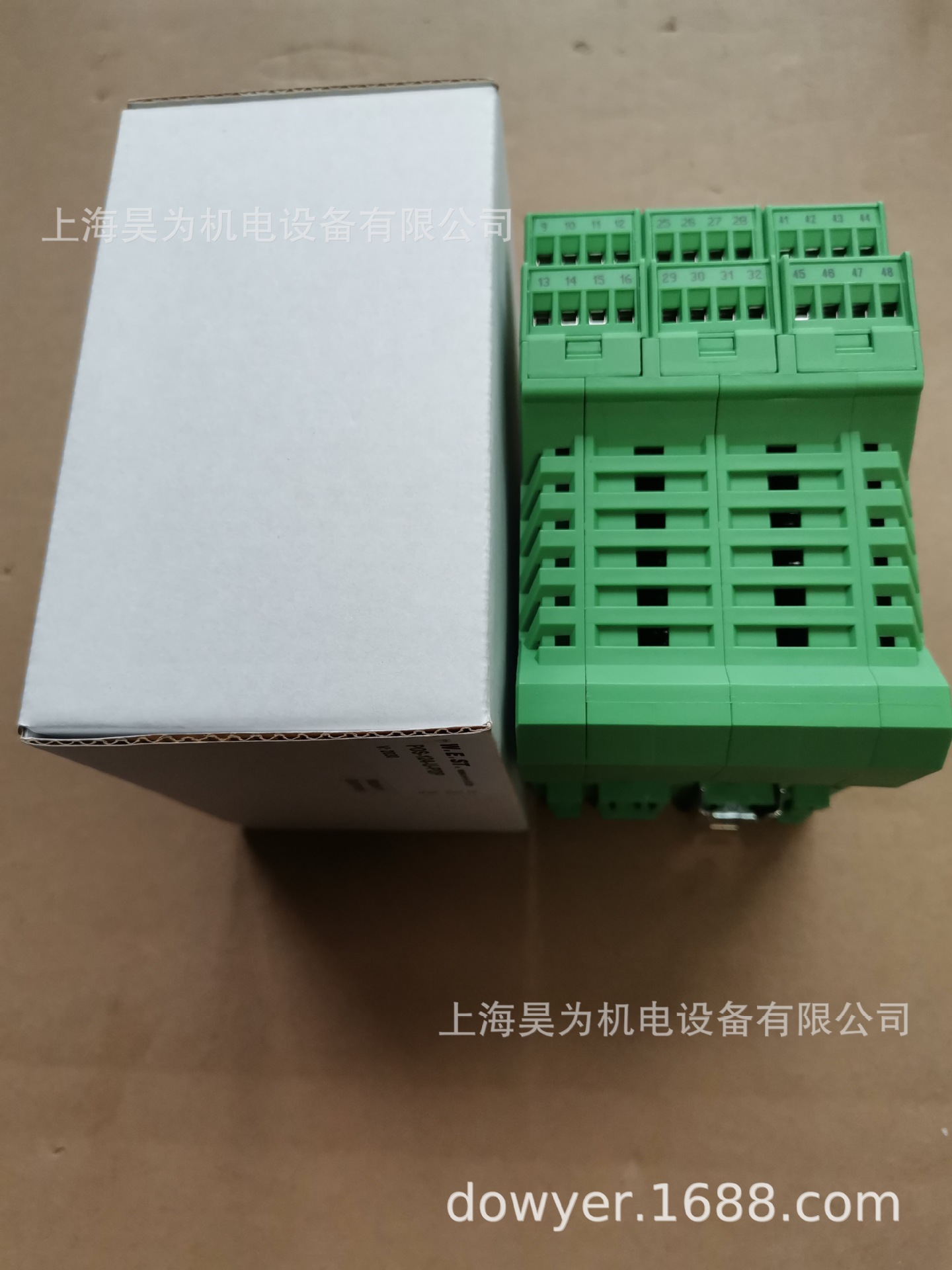 代理德国W.E.ST.同步控制模块POS-124-U-PDP 定位模块 WEST现货-阿里巴巴