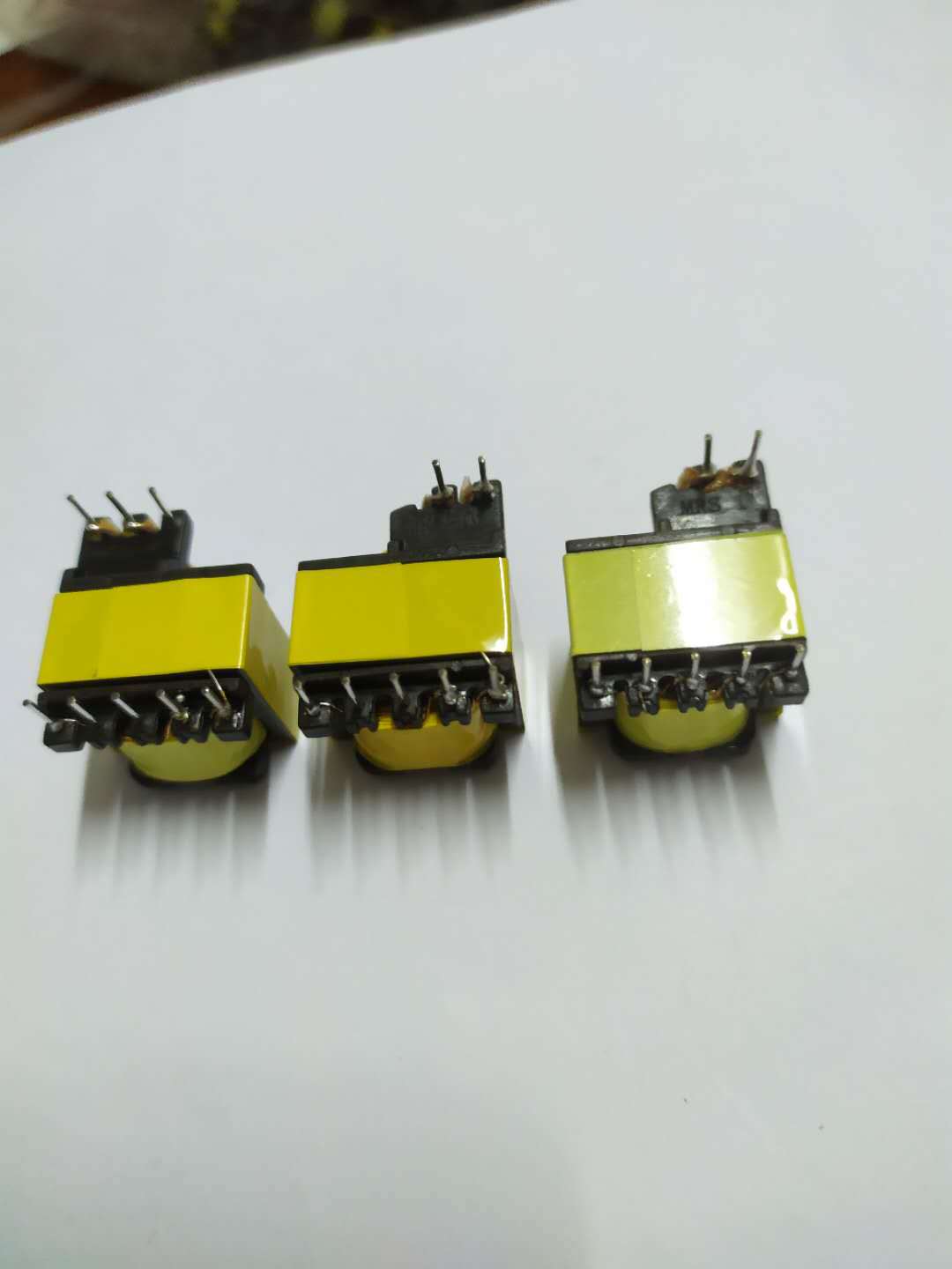 EE1910立式5+3次级加宽过安规认证地线耐压电子电源高频变压器-阿里巴巴