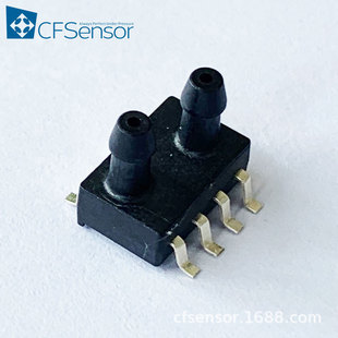 XGZP6897D 差压气体压力传感器双进气管呼吸机风速数字IIC输出-阿里巴巴