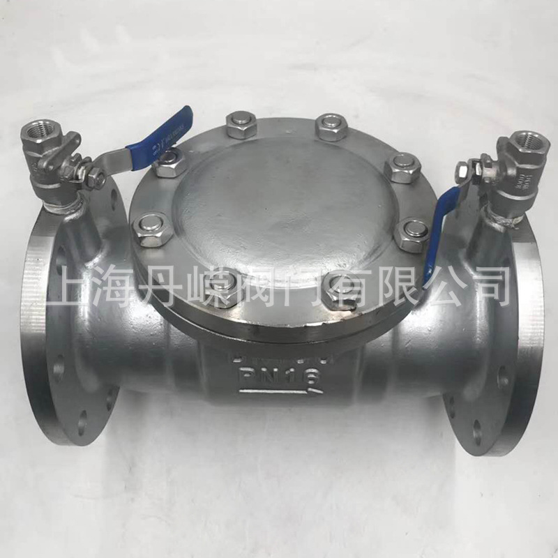 不锈钢一体式倒流防止器DF41X-16P 防污隔断阀 防倒流止回阀-阿里巴巴