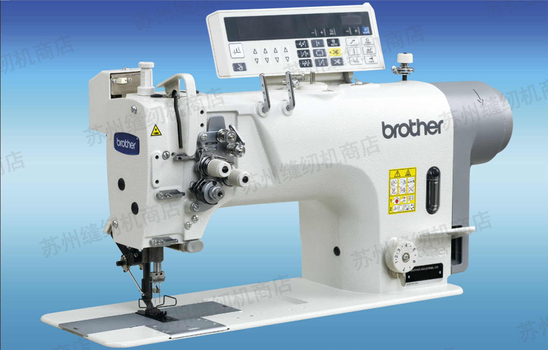 T-8722C 双针电脑直接驱动式大旋梭自动切线平缝机 电脑双针机-阿里巴巴