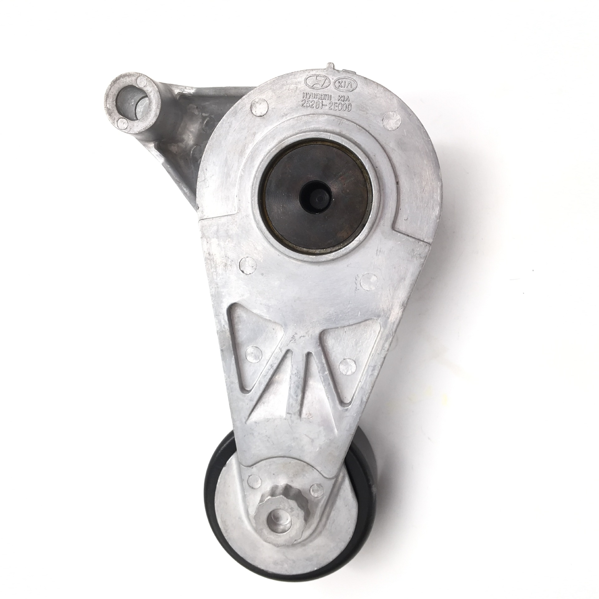 25281-2E000 适用现代IX35 名图 索纳塔八 起亚K4 K5发电机涨紧器-阿里巴巴