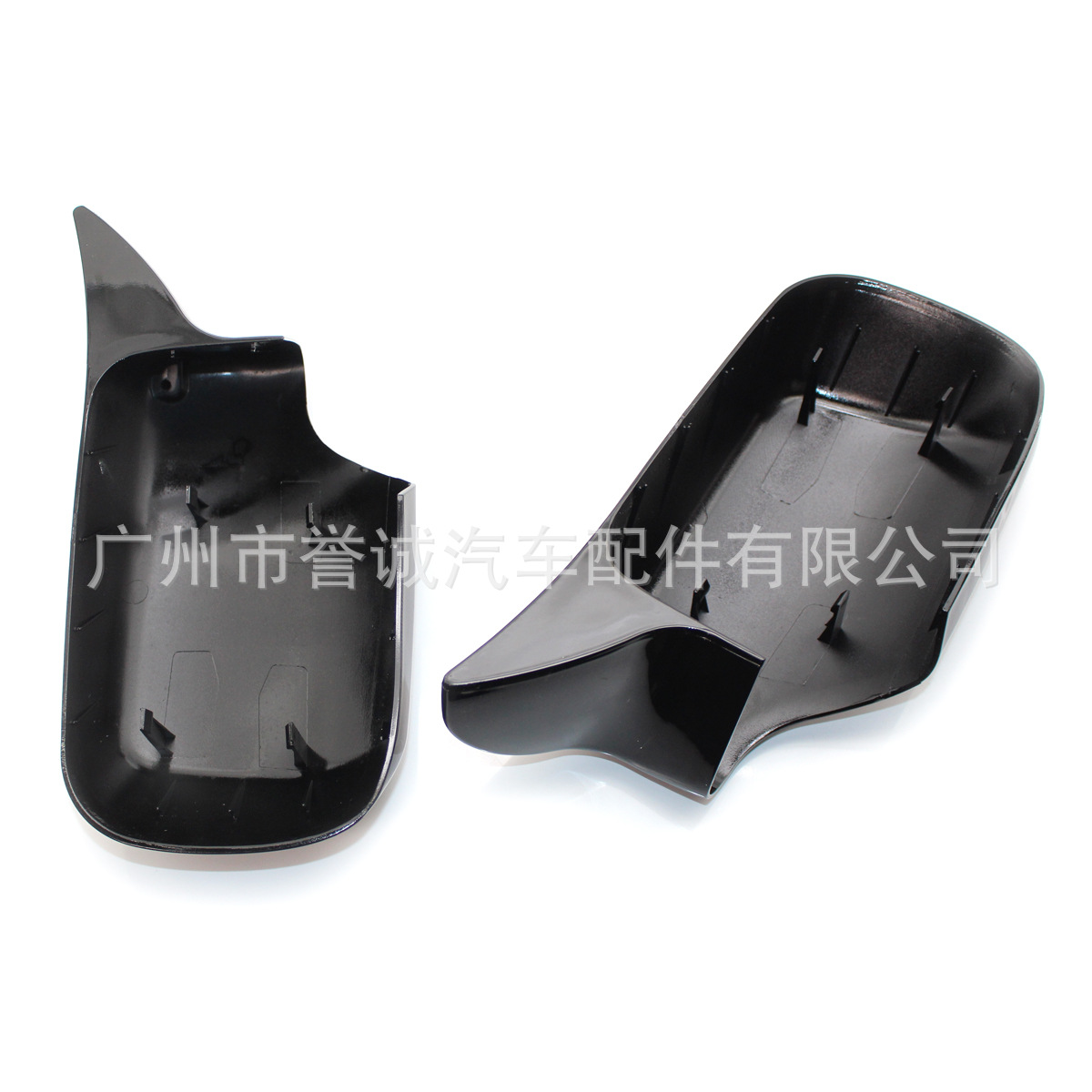 适用宝马3系E46 4门98-05年汽车配件改装牛角倒车镜外壳后视镜盖-阿里巴巴