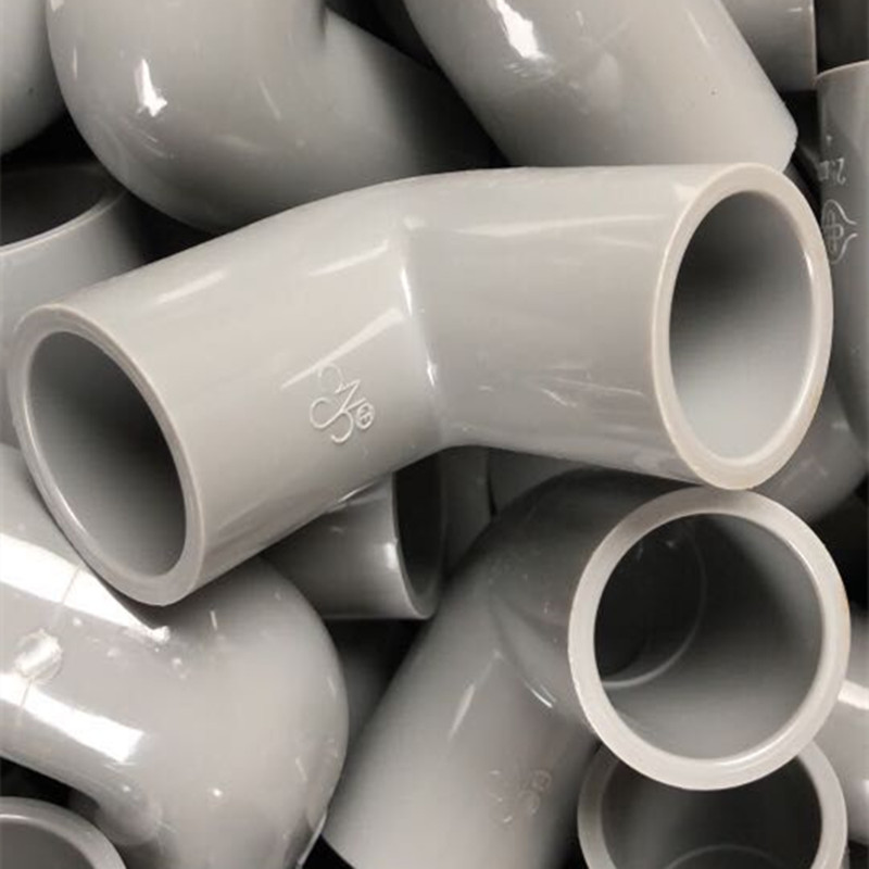 台塑南亚给水管配件PVC弯头JIS日标UPVC直角弯头90度弯头18 32 38-阿里巴巴