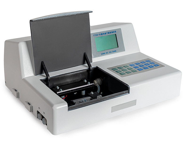 F732-VJ冷原子吸收测汞仪 冷原子吸收汞分析仪测定汞 可连接电脑-阿里巴巴