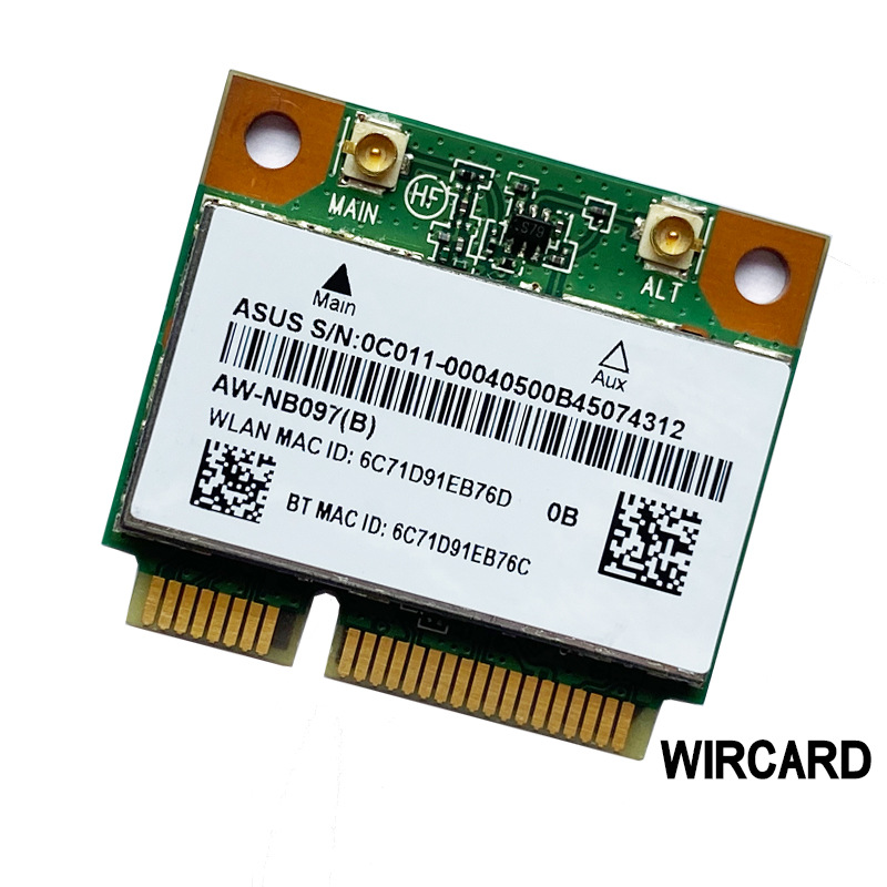 原装Atheros AR5B225 300M无线网卡 蓝牙二合一无线网卡 4.0蓝牙-阿里巴巴