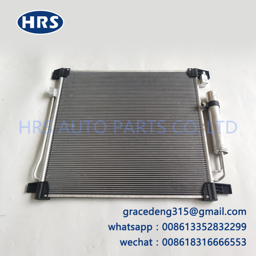 7812A292适用于三菱L200帕杰罗4N15水箱冷凝器总成汽车散热器是HR-阿里巴巴