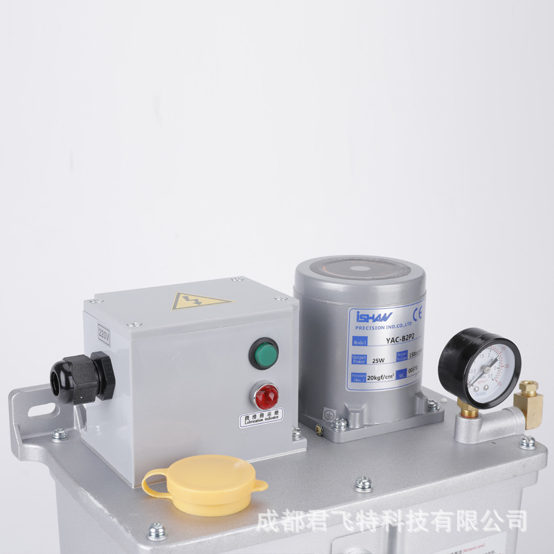 台湾裕祥ishan自动注油机 润滑油泵机床黄油智能YAC-B2P2工厂批发-阿里巴巴