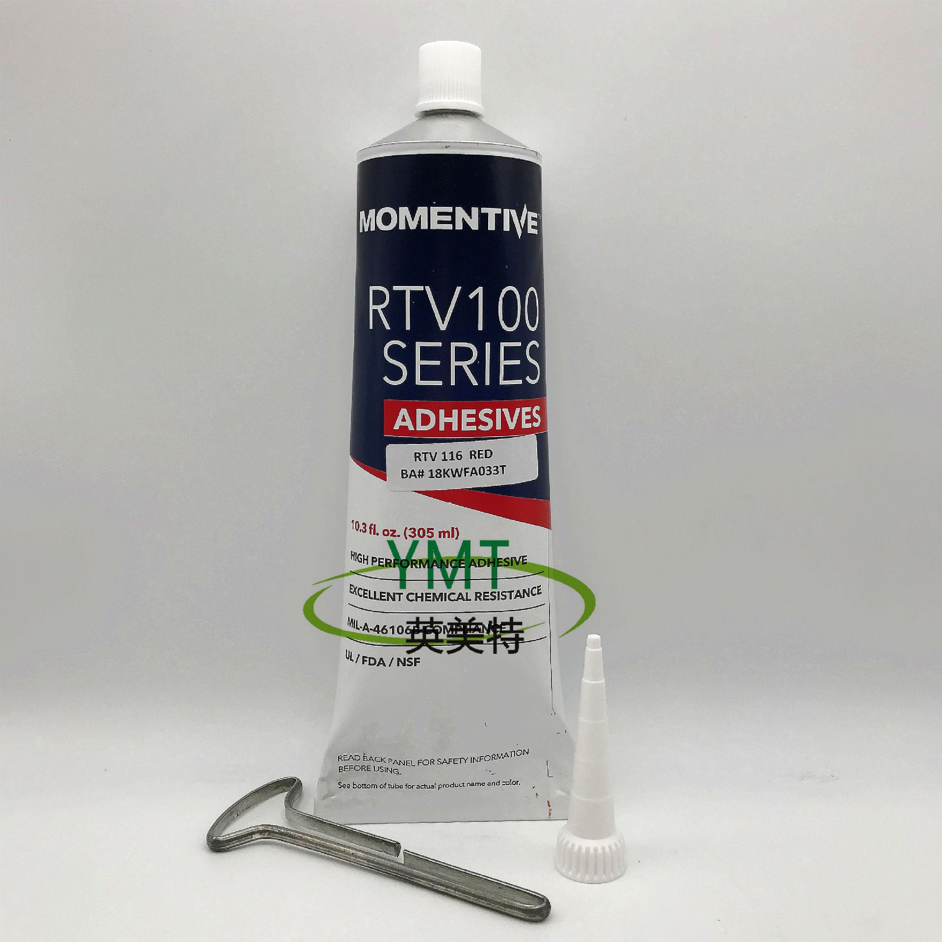 MOMENTIVE迈图RTV116食品级硅胶UL FDA NSF认证耐高温红胶305ML-阿里巴巴