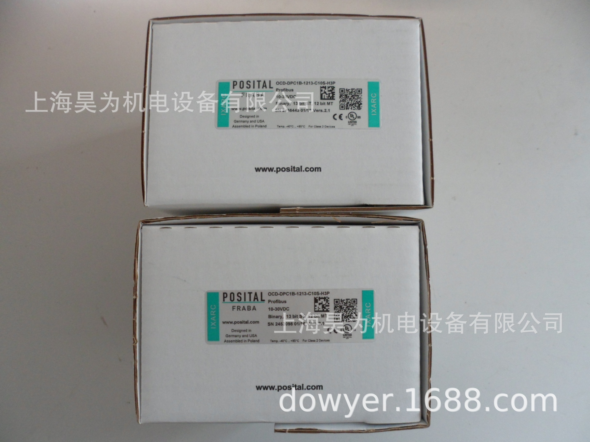 博斯特Posital-Fraba编码器OCD-DPC1B-1213-C10S-H3P 盾构机配件-阿里巴巴