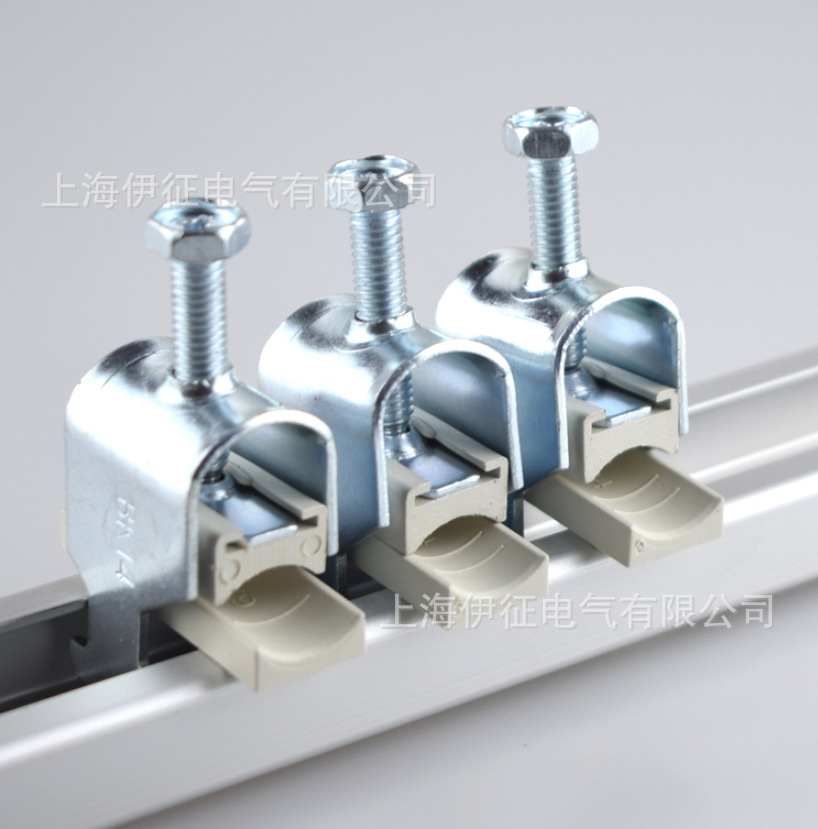 C型铝合金轨道 KGC-2 NSL30/15 NS30/15 AL适合UB BK电缆夹-阿里巴巴