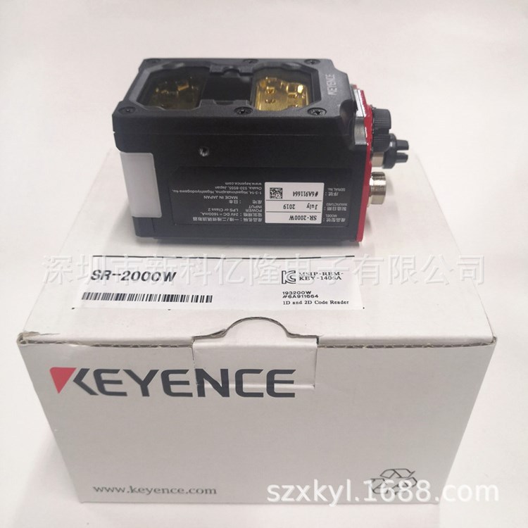 KEYENCE基恩士 SR-2000W 条码读取器 扫描仪 图像传感器-阿里巴巴