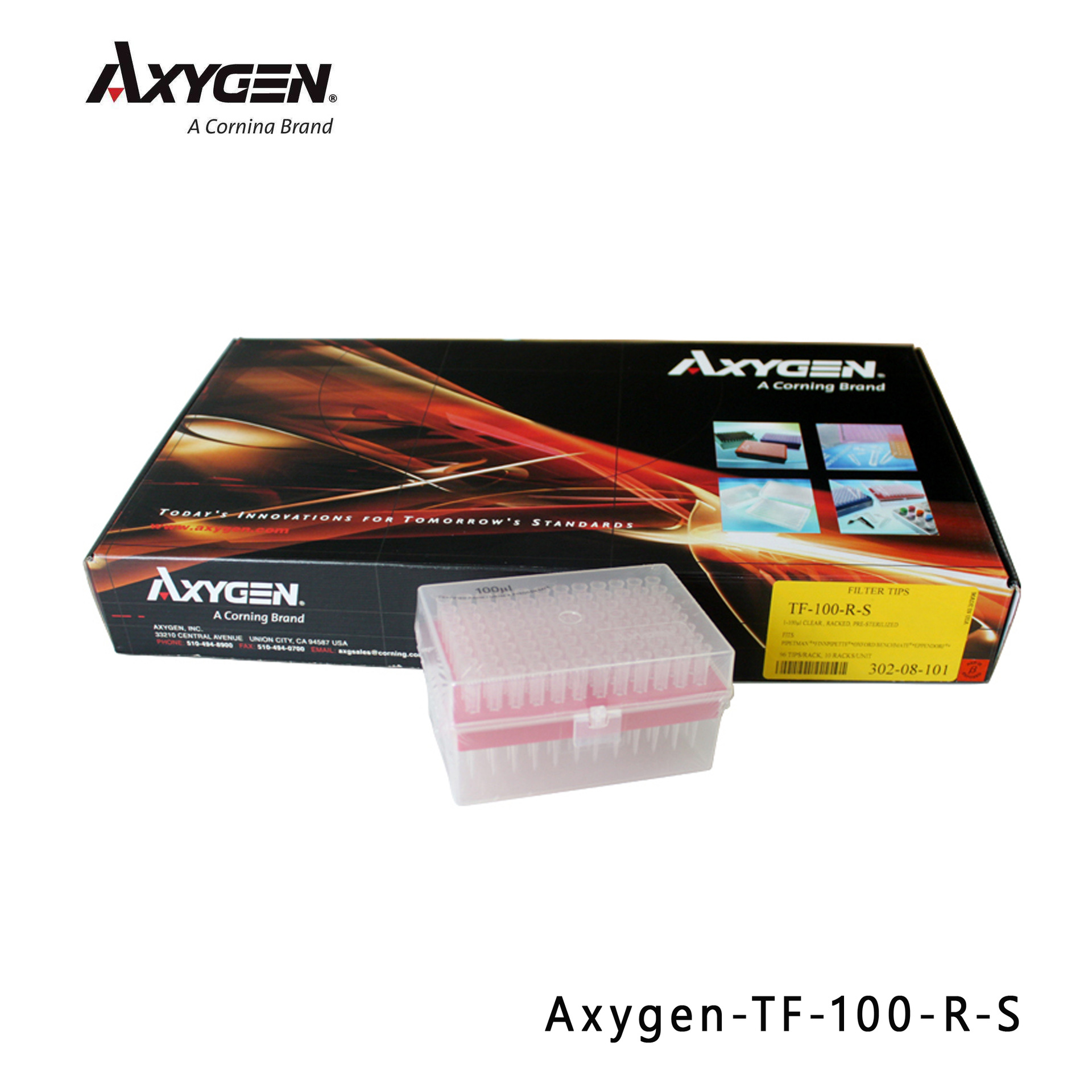 爱思进Axygen TF-100-R-S 100ul带滤芯无*盒装吸头 96支/盒-阿里巴巴
