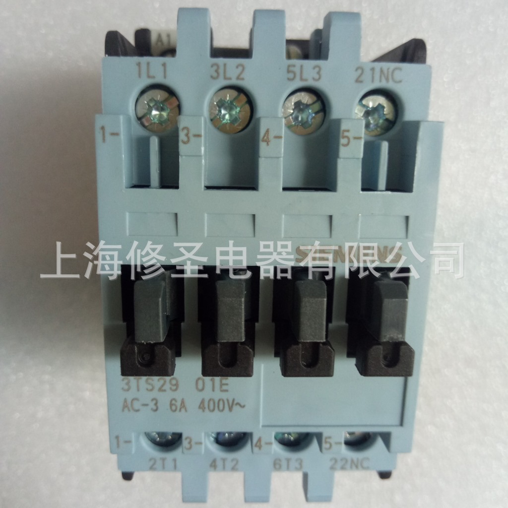 只做正品SIEMENS 3TS29 AC-3 6A 400V西门子接触器全新原装优惠价-阿里巴巴