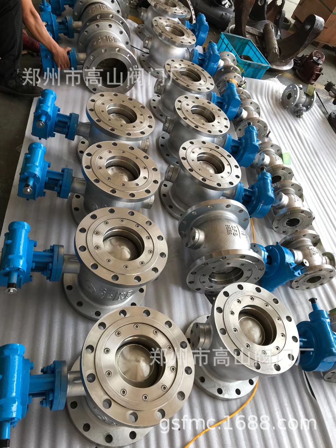 球阀 不锈钢球阀 法兰球阀 Q41F-16P球阀-阿里巴巴