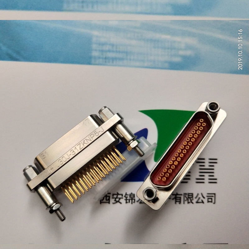 锦宏J30J-37TJNP5-J J30J-37TJN-J矩形连接器航空接插件-阿里巴巴