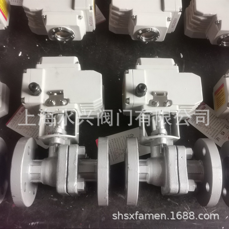 Q941H-16C法兰硬密封电动球阀 铸钢电动球阀 不锈钢电动球阀-阿里巴巴