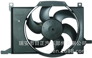厂家直供散热器水箱空调冷凝器电子扇风扇GM赛欧 92099808-阿里巴巴