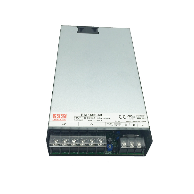 RSP-500-12 500W 带PFC明纬电源开关电源-阿里巴巴