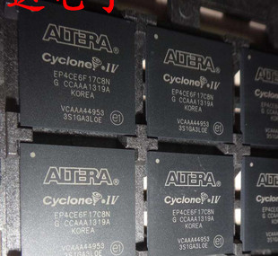 EP4CE6F17C8N 编程器 ALTERA 全新 BGA 一站式配单 IC芯片-阿里巴巴