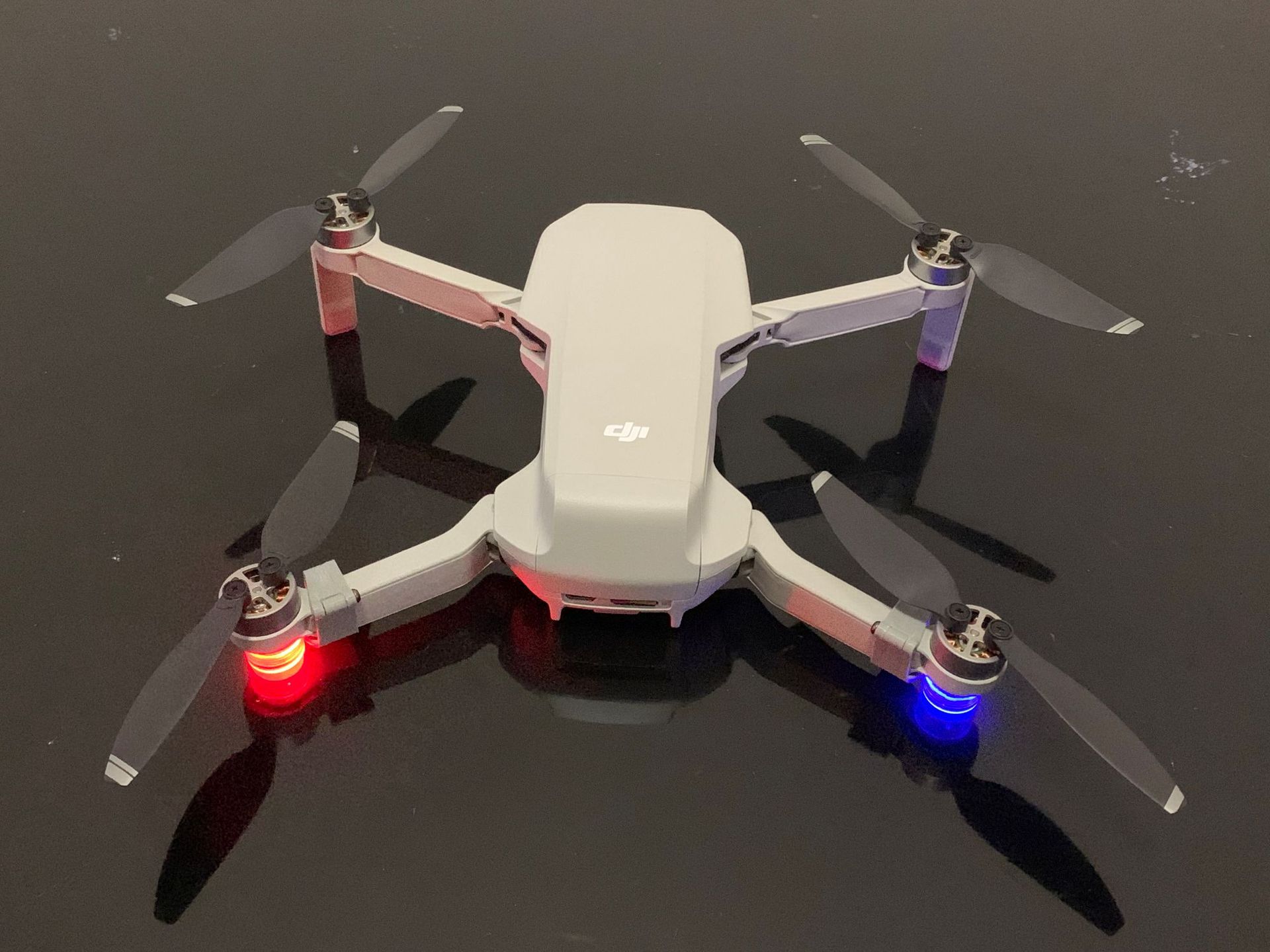 DJI 大疆Mavic mini/mini2夜航灯LED闪光灯夜飞防丢配件1对-阿里巴巴