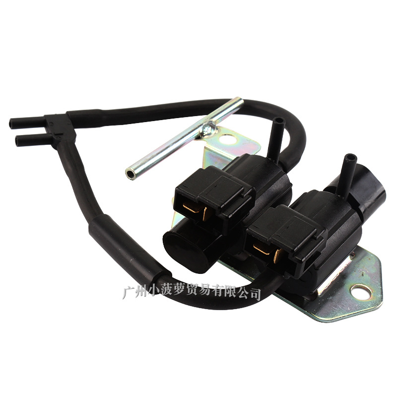 MR263723真空电磁阀 适用于97-04年三菱蒙特罗运动离合电磁阀-阿里巴巴