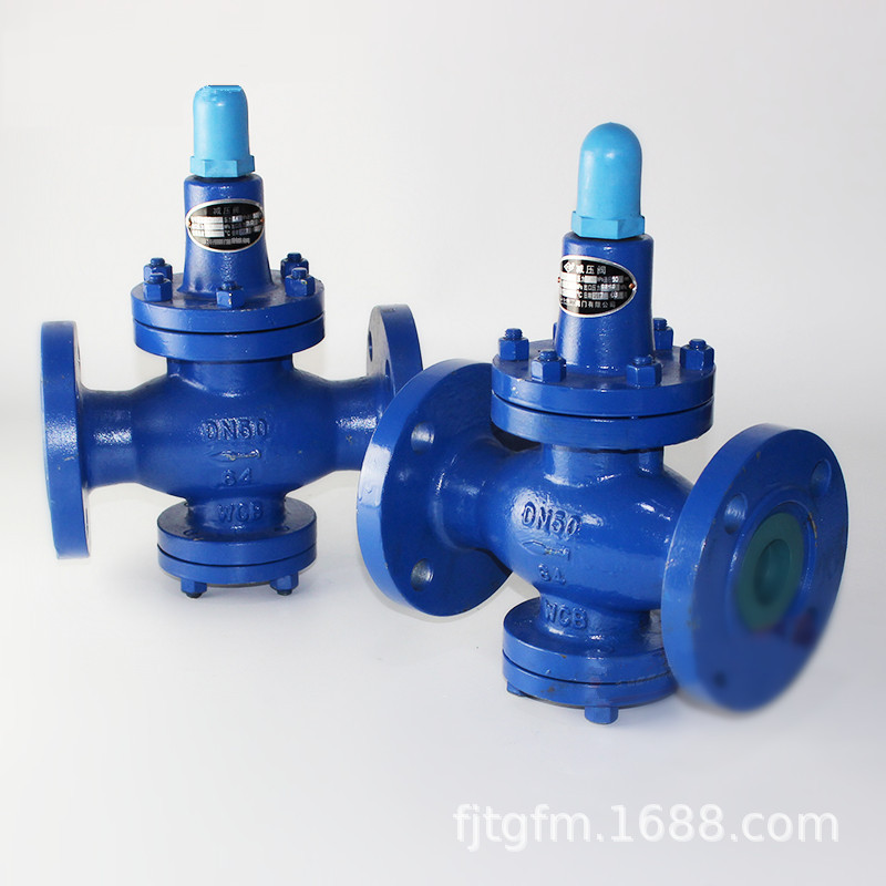 Y42X-16C弹簧活塞式减压阀空气液体专用减压阀质启水用可调减压阀-阿里巴巴