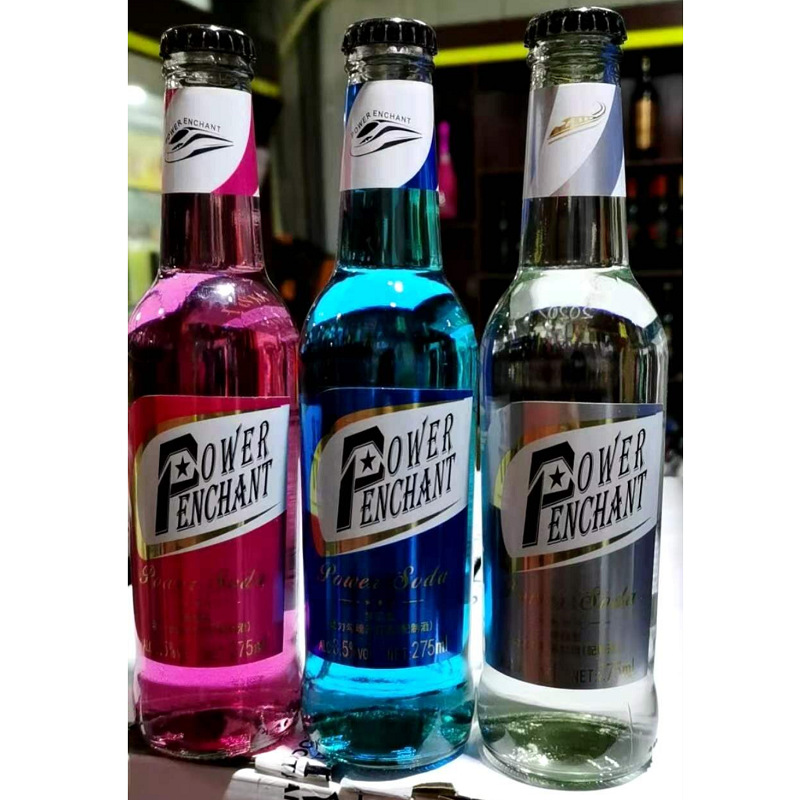 烈火动力苏打酒275ml*24瓶整箱酒吧KTV商超便利店供应女士鸡尾酒-阿里巴巴