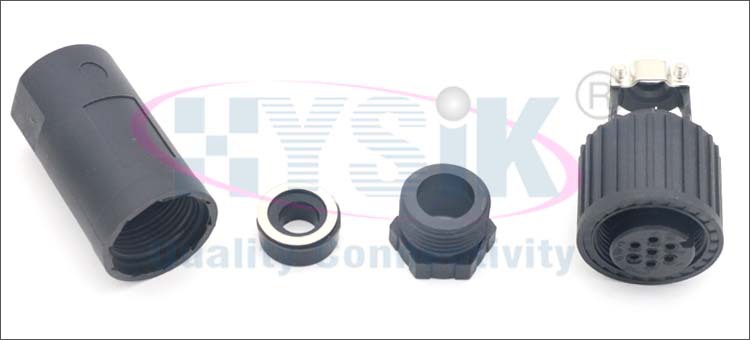 B97007-061 7芯比例阀连接器液压阀插头接头-阿里巴巴