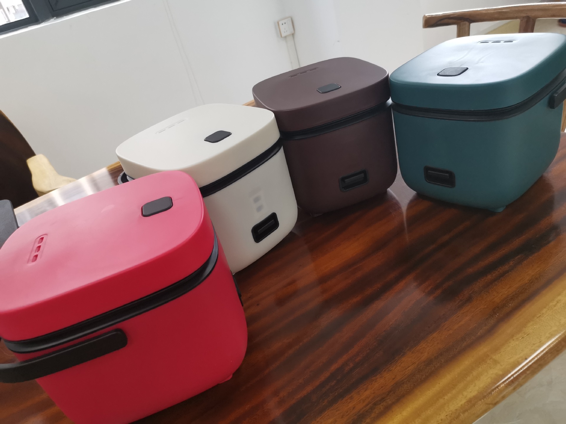 Mini rice cooker small 1-2 people rice cooker household intelligent ...
