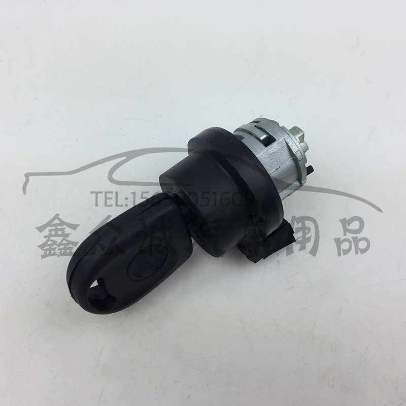 适用于新捷达新桑塔纳昕锐点火开关锁芯 8E0 905 855A 8E0905855A-阿里巴巴