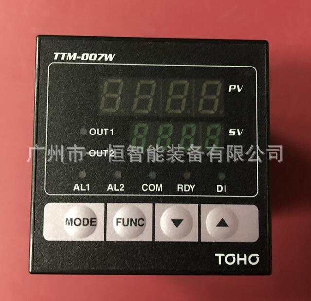 日本东邦TOHO温控器TTM-007W-I-AB全新原装正品质保一年-阿里巴巴