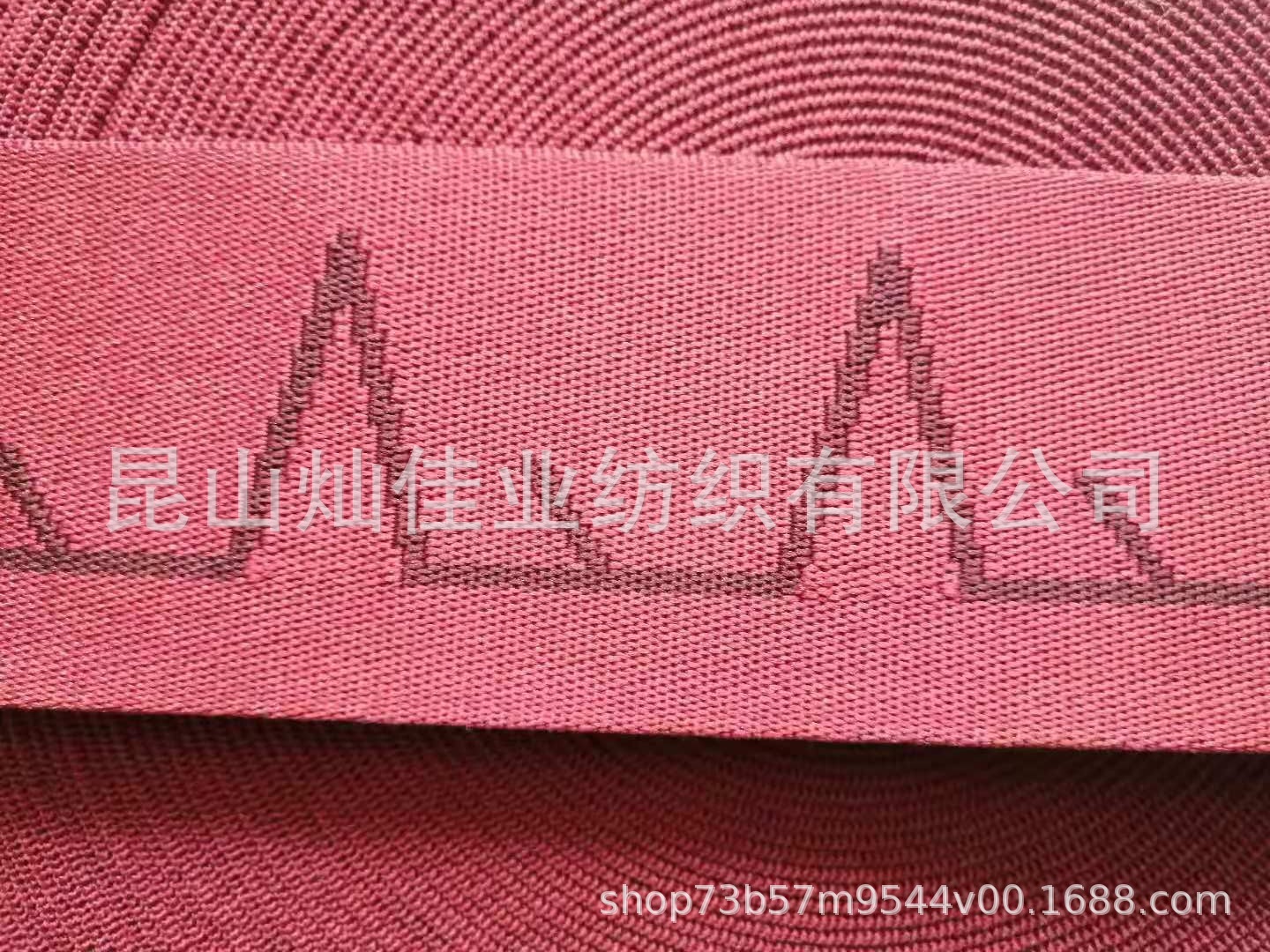 加宽加厚 仿尼龙双面条纹金色提花织带 尼龙提花织带包带装饰腰带-阿里巴巴
