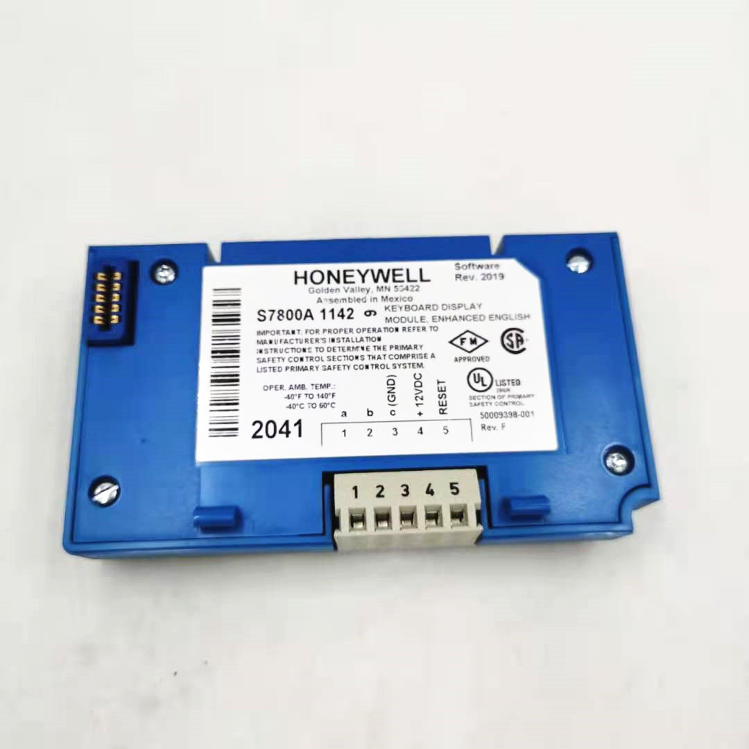 美国Honeywell霍尼韦尔远程复位卡S7800A1142现货10个原装全新-阿里巴巴