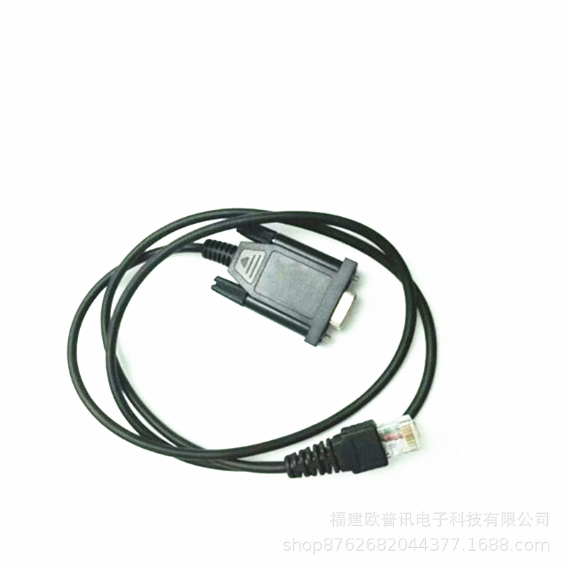 欧普讯对讲机写频线适用于建伍TK-868G/768G/ TM-271A八芯串口-阿里巴巴