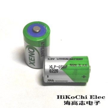 韩国XENO 帝王XLP-050F 1/2AA ER14250高脉冲一次锂氩电池3.6v-阿里巴巴