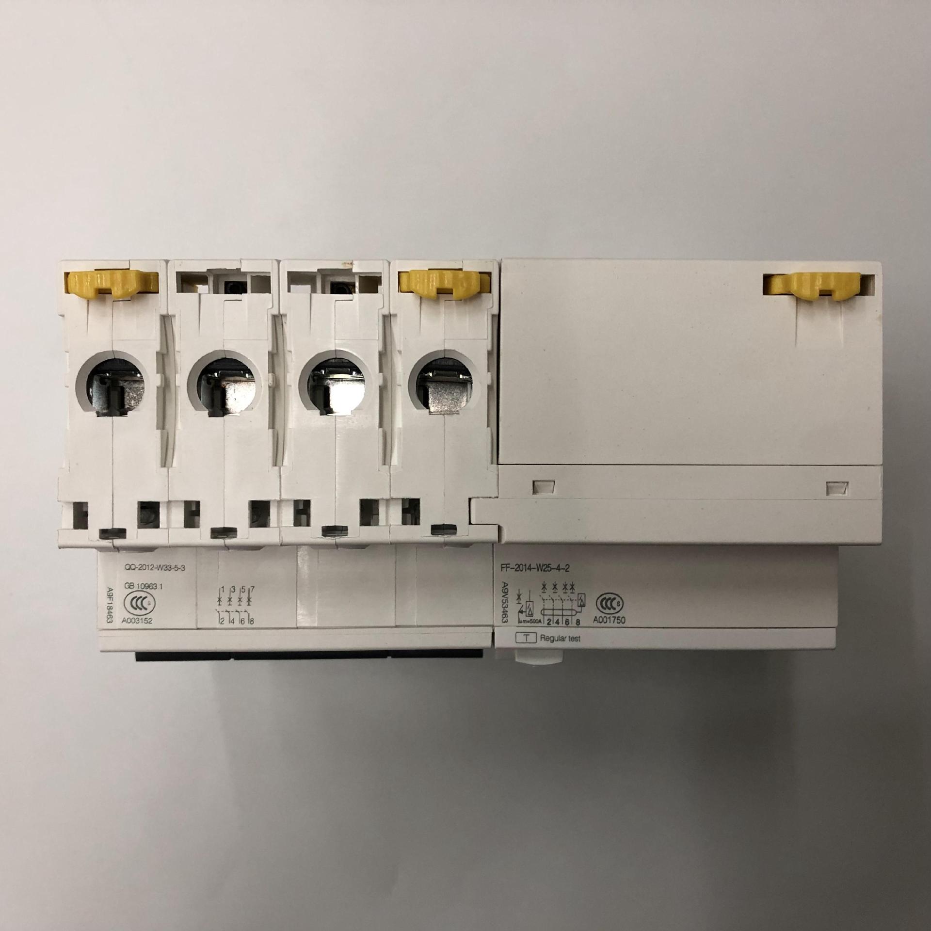 原装正品iC65N 4P C63A 30mA Schneider剩余电流动作保护漏电开关-阿里巴巴