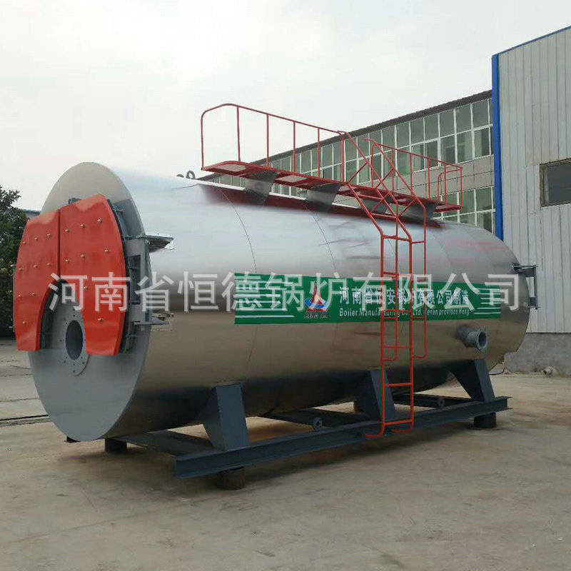 低氮锅炉 WNS2-1.25-YQ2吨卧式大炉膛三回程低氮燃气蒸汽锅炉-阿里巴巴