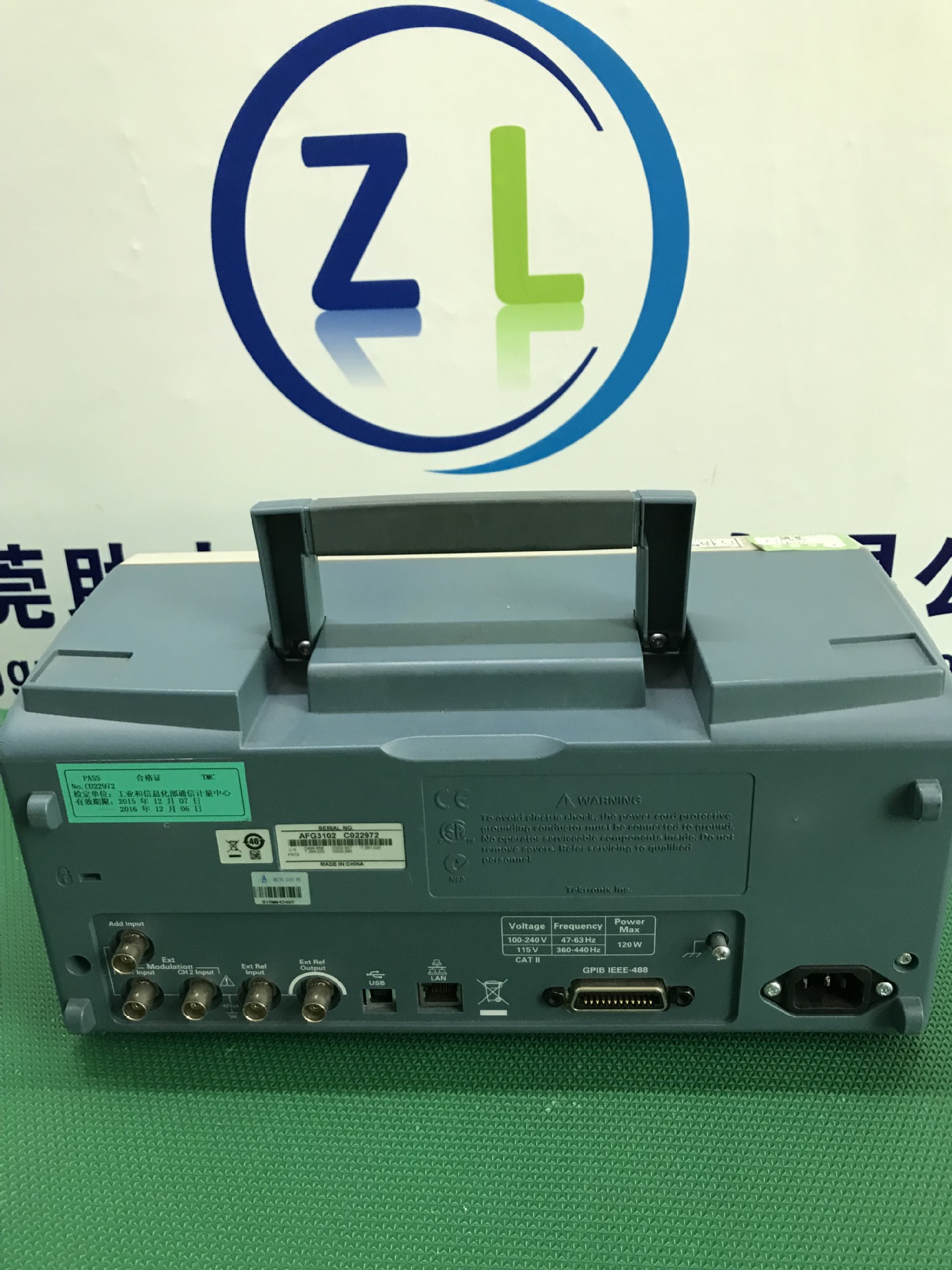 AFG3102泰克函数发生器AFG3102C任意函数信号发生器100M 2通道-阿里巴巴