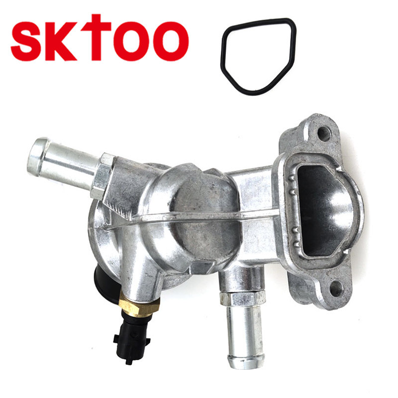 适用于别克雪佛兰节温器总成131-190 24588515 12642691 55599820-阿里巴巴