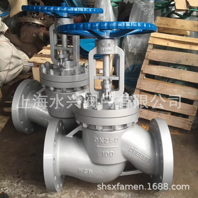 J41H-100C手动截止阀 手动铸钢截止阀 双法兰手动截止阀-阿里巴巴