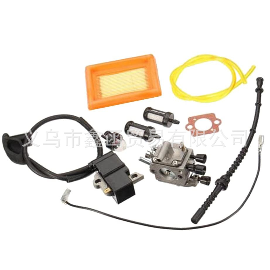 适用于Stihl FS120 FS120R FS200 FS200 FS020 FS202 TS200化油器-阿里巴巴