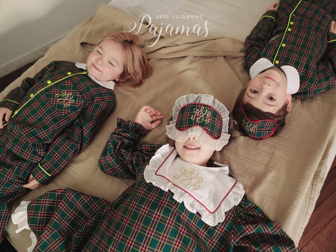Ins children's clothes 2022 spring and autumn children's pajamas set ...